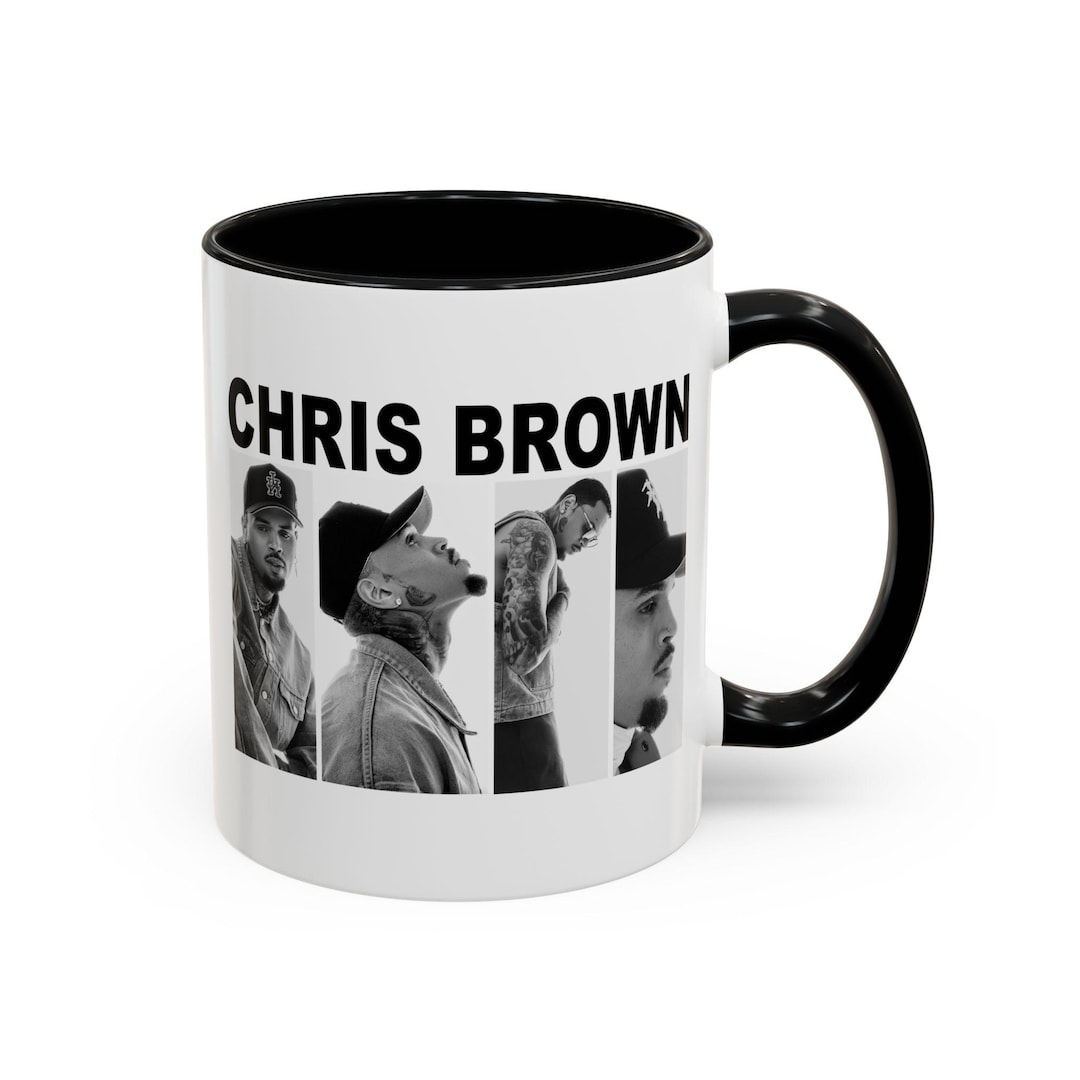 Chris Brown Albums Mug World Tour Mug Chris Brown Mug Breezy Bowl ...