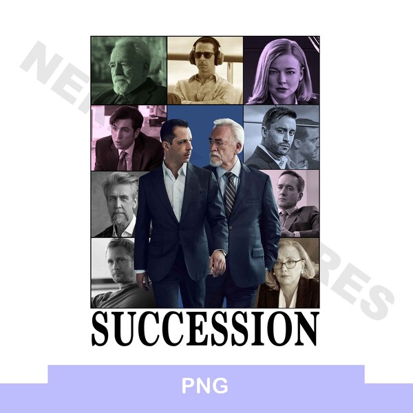 Succession Merch Poster - Etsy
