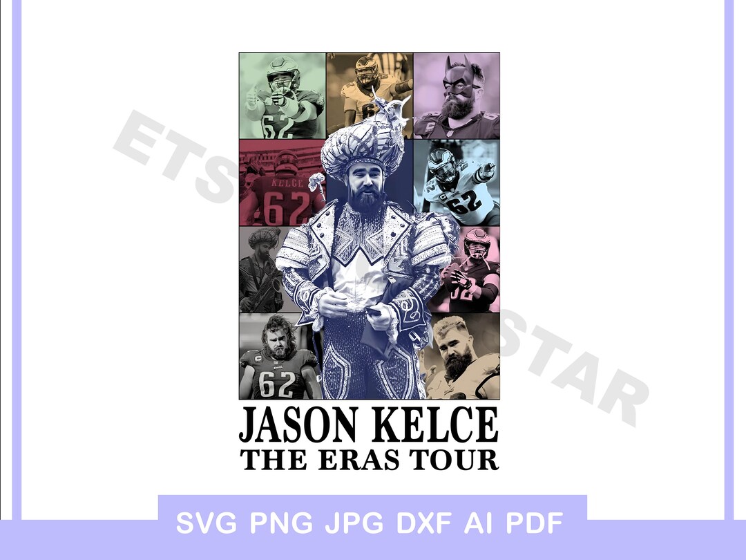 Jason Kelce imprimir Eras Tour png Jason Kelce imprimir png digital ...