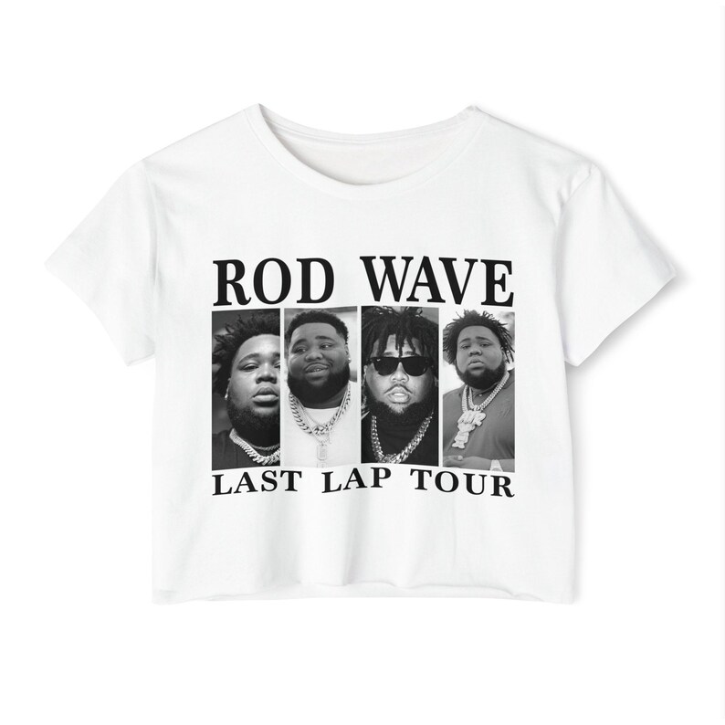 Rod Wave Last Lap Tour Crop Top: Concert Merch - Etsy