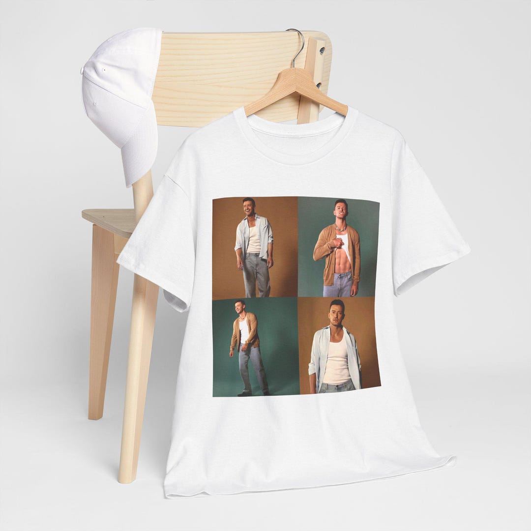 Justin Timberlake Tour Shirt Print Justin Timberlake T-shirt Timberlake ...
