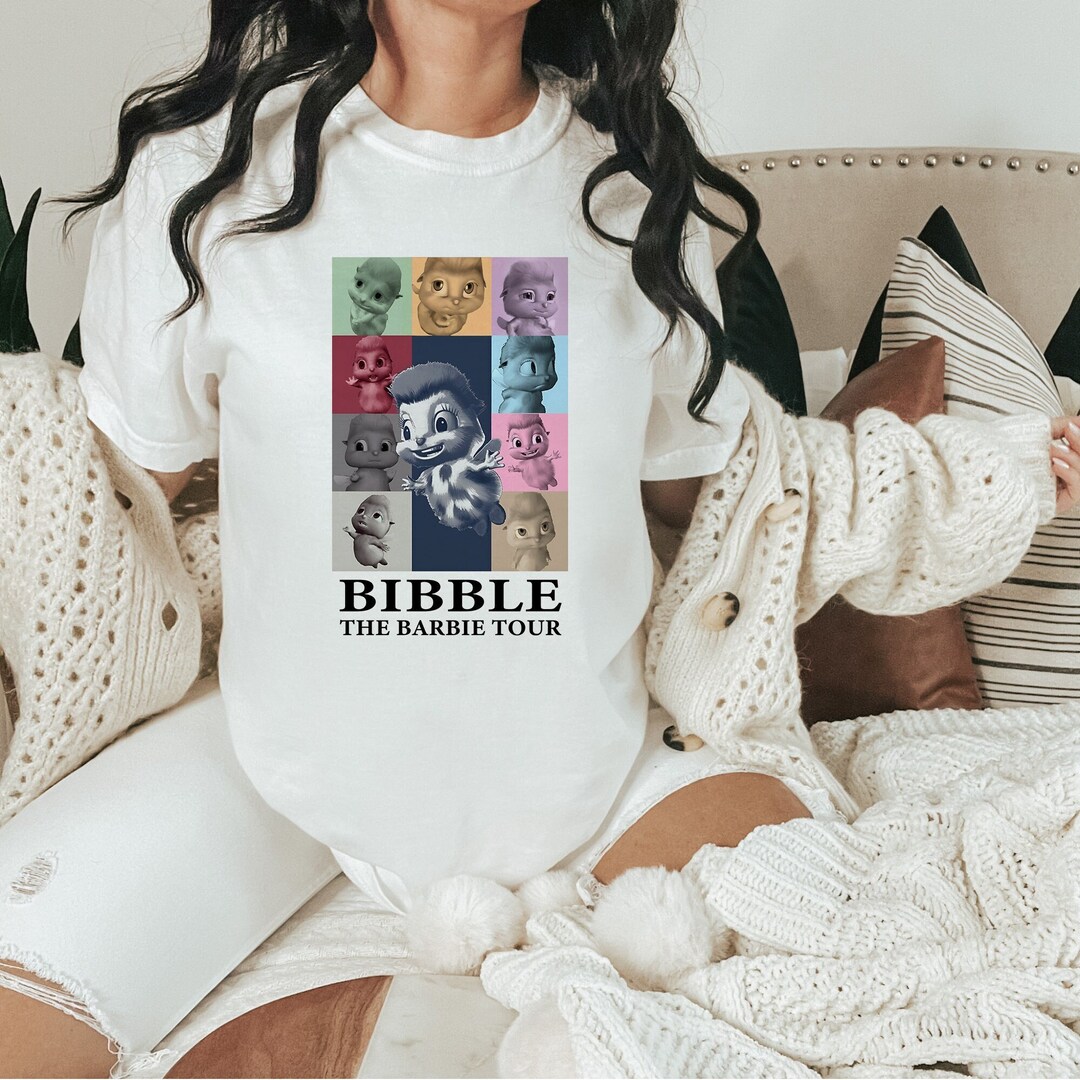 Bibble Fly Eras Tour T-shirt Bibble Print Bibble Fly Fan Tour Shirt ...