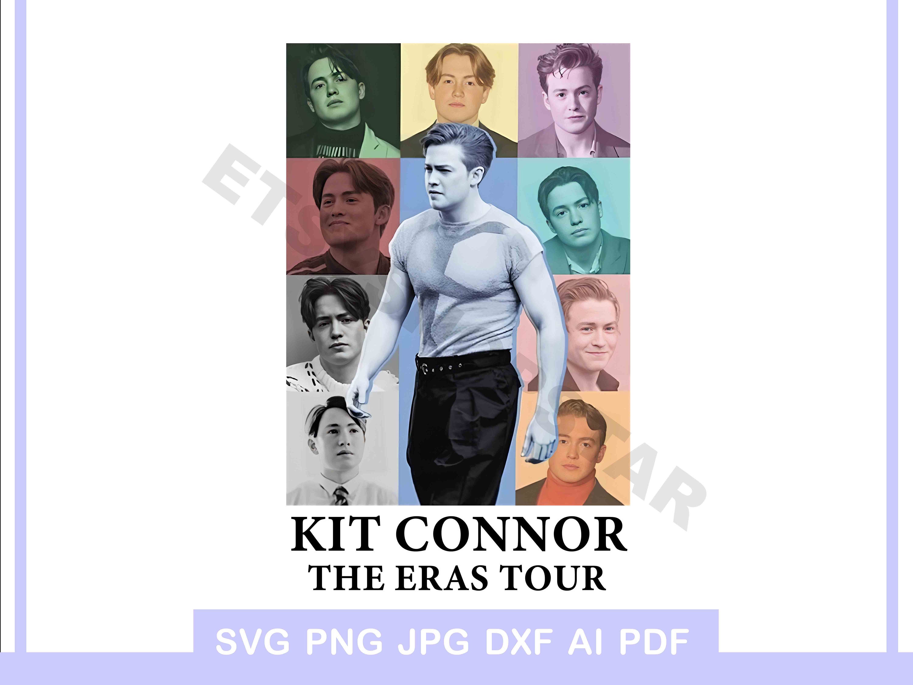 Kit Connor Heartstopper Eras Tour png Kit Connor kitkat print - Etsy ...