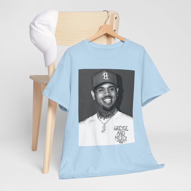 Chris Brown Tour T-shirt: R&B Raymond and Brown Concert Merch - Etsy ...