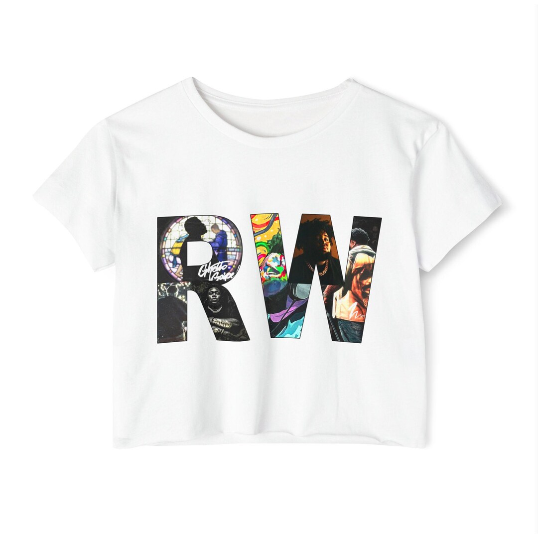 Rod Wave Last Lap Tour Crop Top: RW Album Art Shirt - Etsy