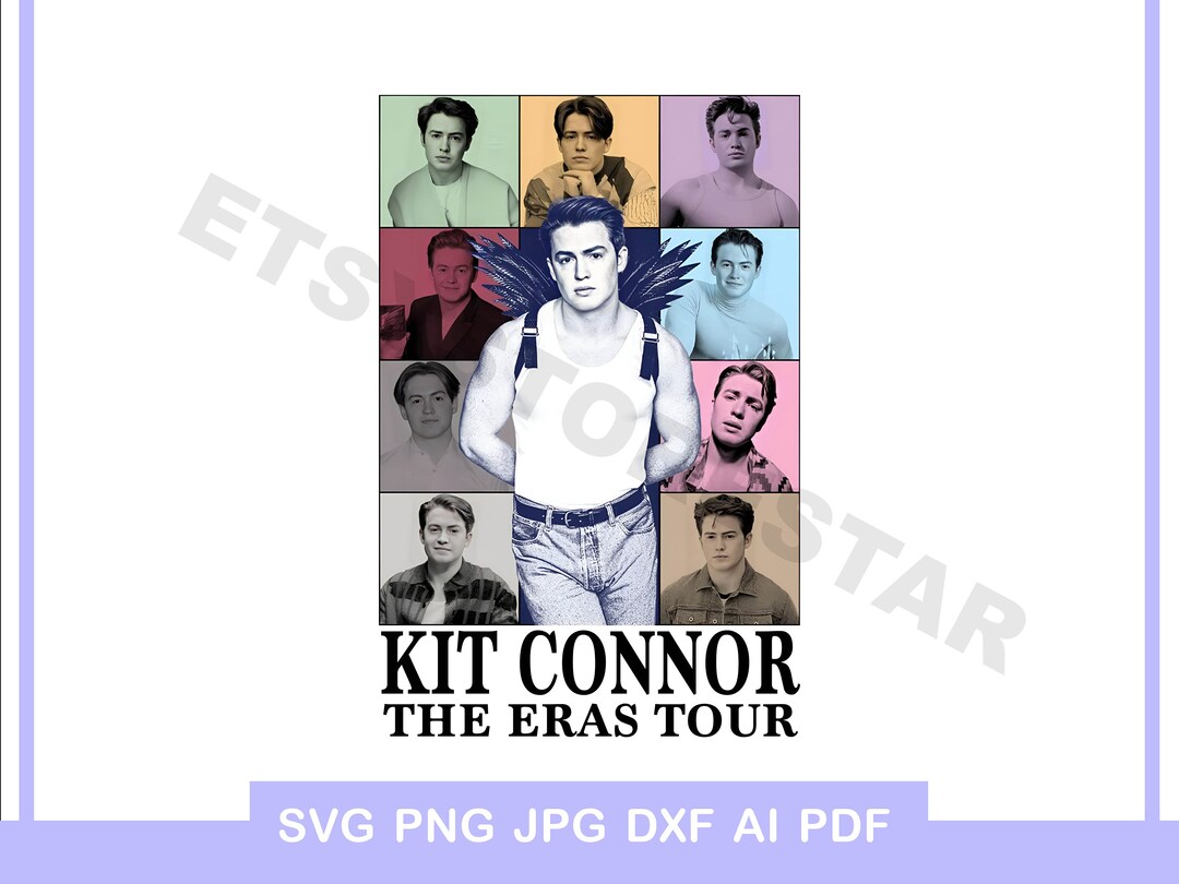 Kit Connor Png Heartstopper Eras Tour Kit Connor Kitkat Print Png ...
