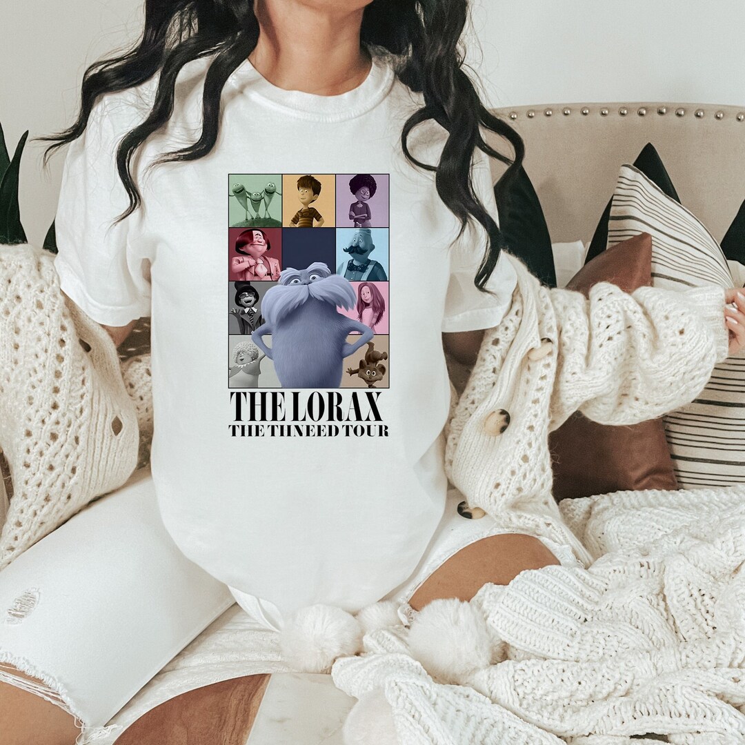 The Lorax the Thneed Tour T-shirt the Lorax Print the Thneed - Etsy ...