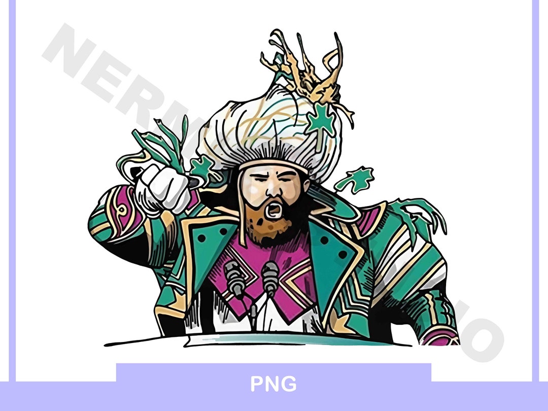 Jason Kelce Print Png Jason Kelce Football Print Png Digital T-shirt ...
