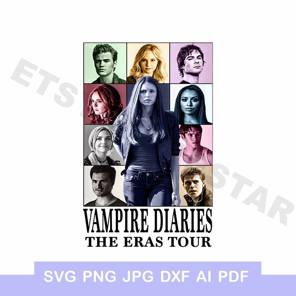 Tvd Svg - Etsy Australia