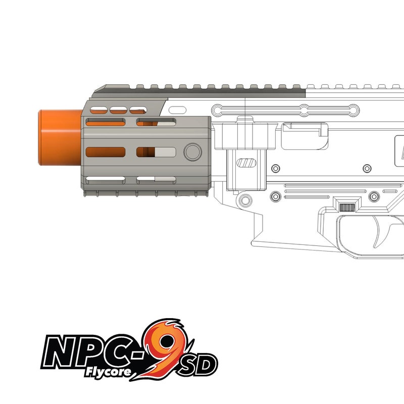 3d Files for Nerf Blaster - Etsy
