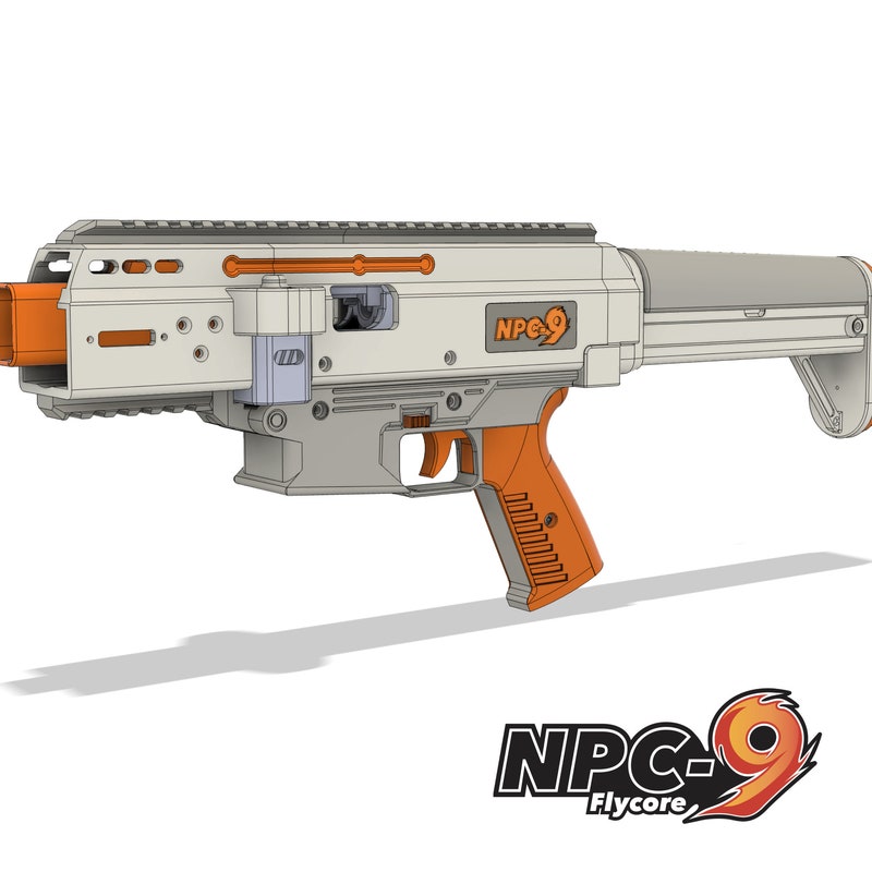 Nerf Blaster - Etsy