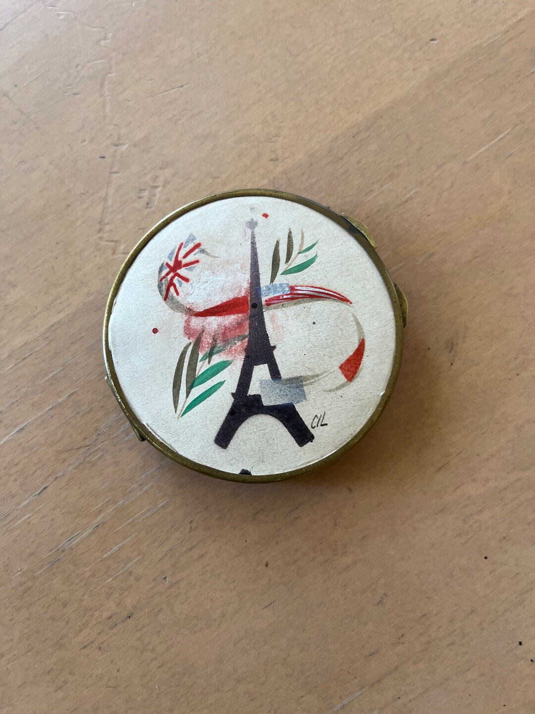 WW2 Allies Commemorative Powder Compact - Etsy