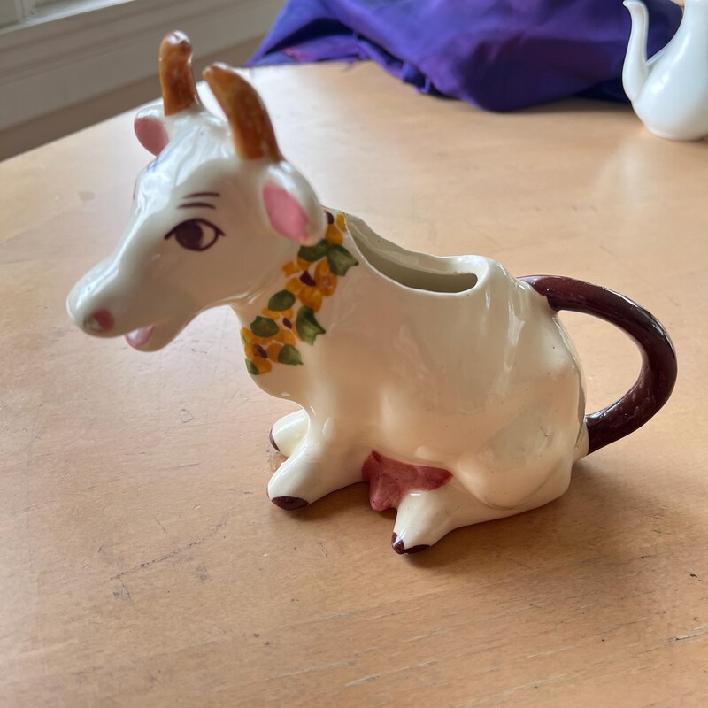 Cow Creamer Pitcher - Etsy