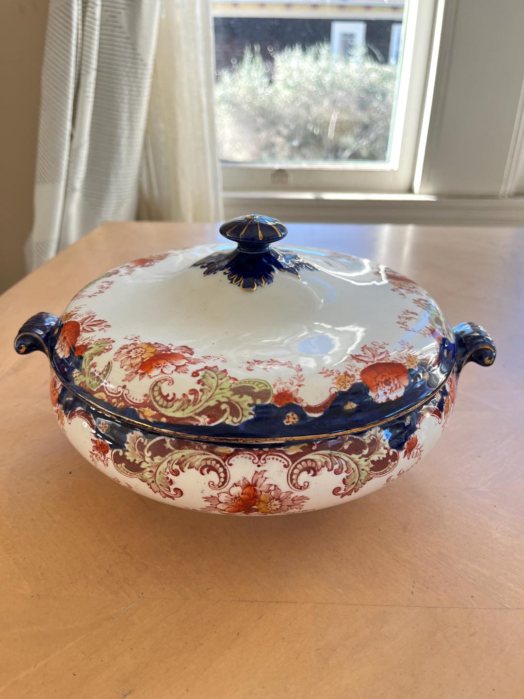 Victorian 1900s Covered Dish / Tureen, Made in England - Etsy