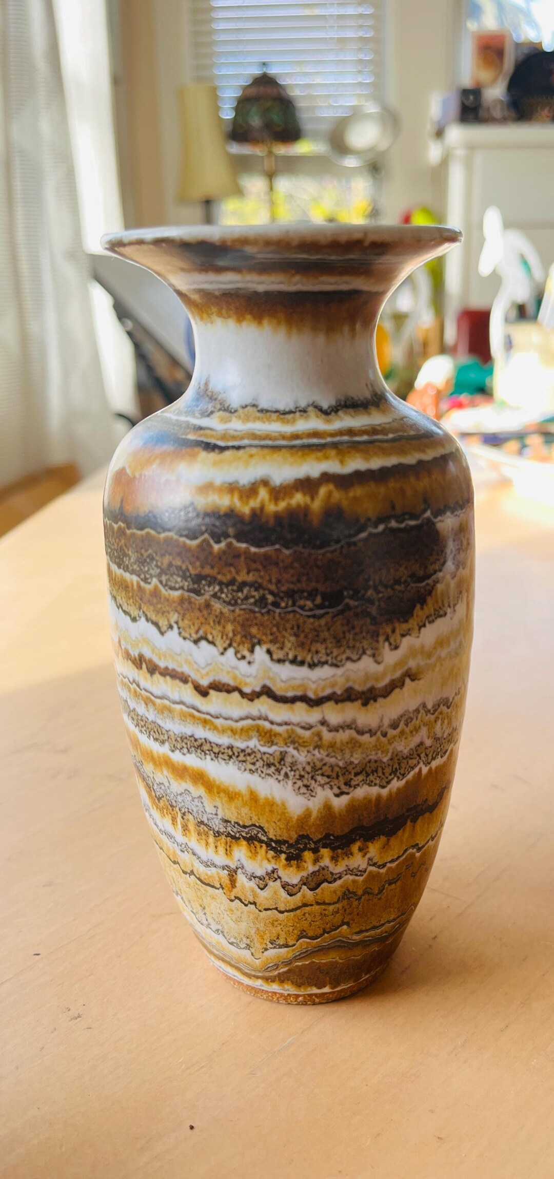 Glenn Spangler Vase, Art Pottery - Etsy