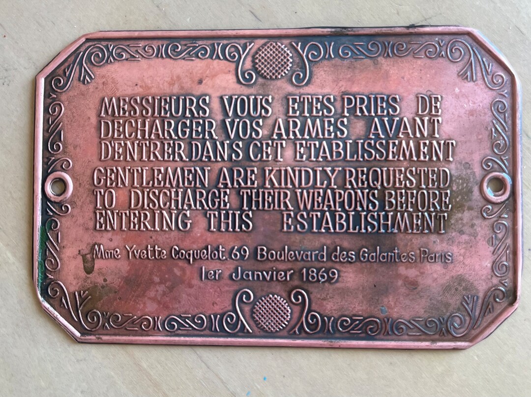 Harry Potter Copper Wall Plate - Etsy