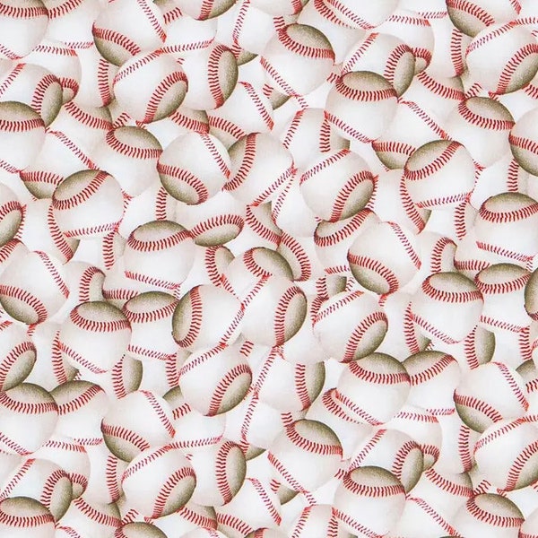 Baseball Fabric - Etsy