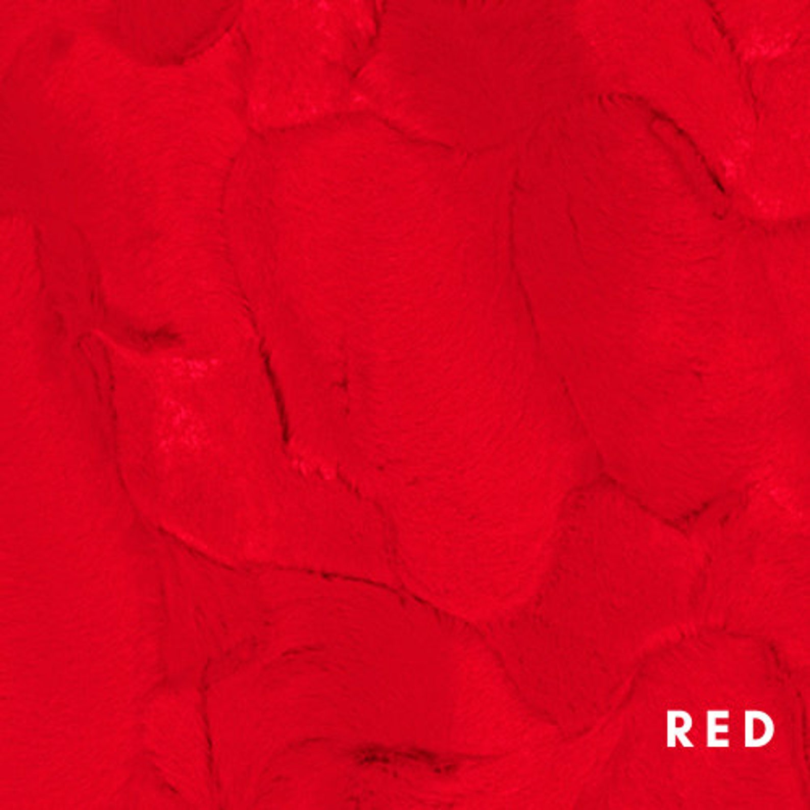 Red Hide Minky Cuddle Luxe Minky Fabric Cuddle Luxe Fabric Red Minky ...