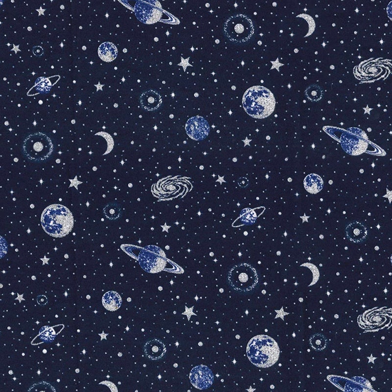 Space Fabric - Etsy