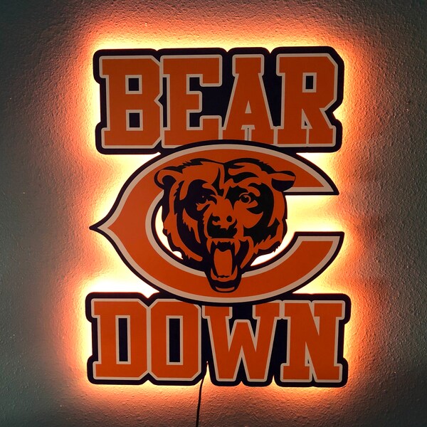 Chicago Bears Fans - Etsy