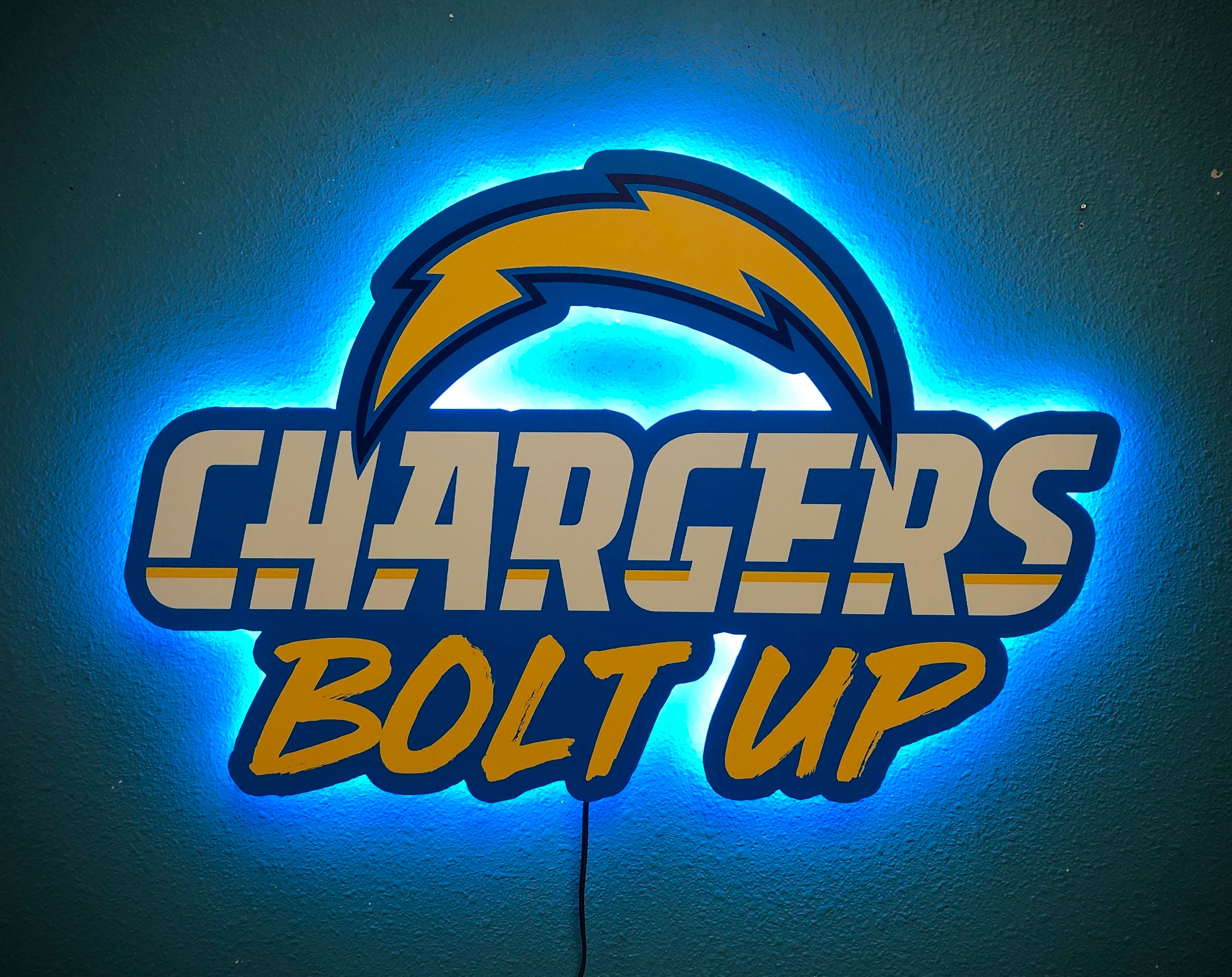 Chargers Bolt Wallpaper