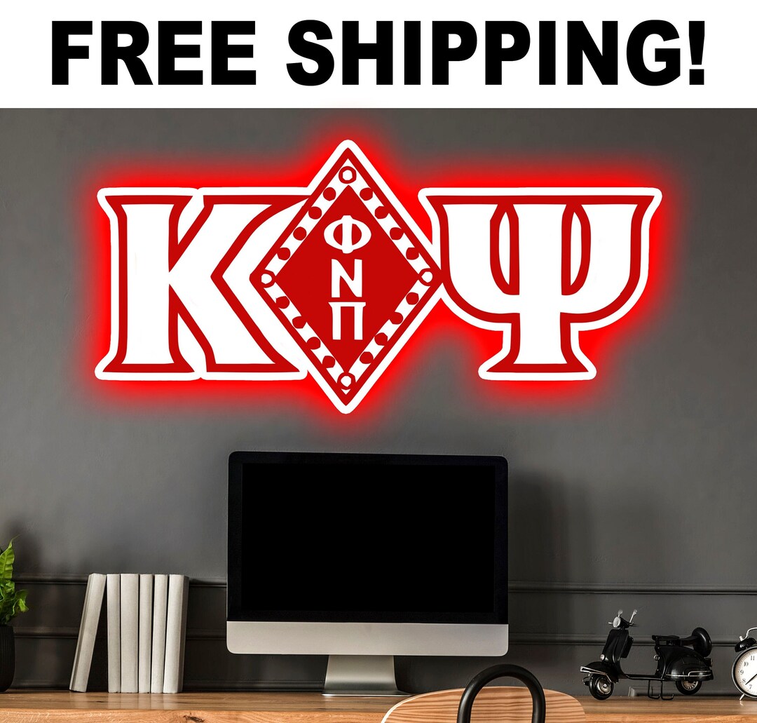 Kappa Alpha Psi Neon Sign Black Fraternity HBCU Kappas Gift - Etsy