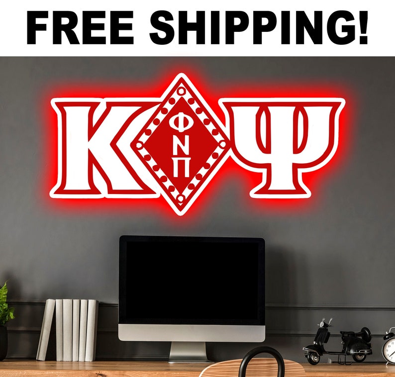 Kappa Alpha Psi Neon Sign Black Fraternity HBCU Kappas Gift - Etsy