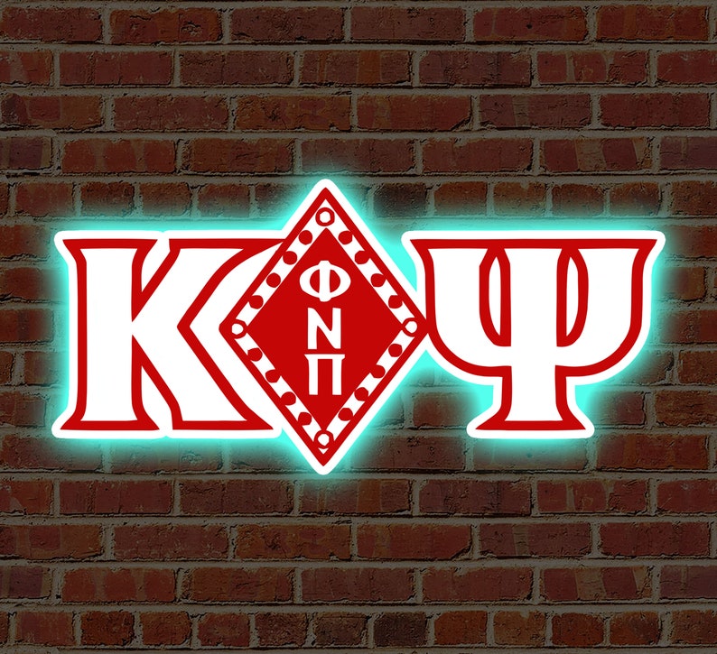 Kappa Alpha Psi Neon Sign Black Fraternity HBCU Kappas Gift - Etsy