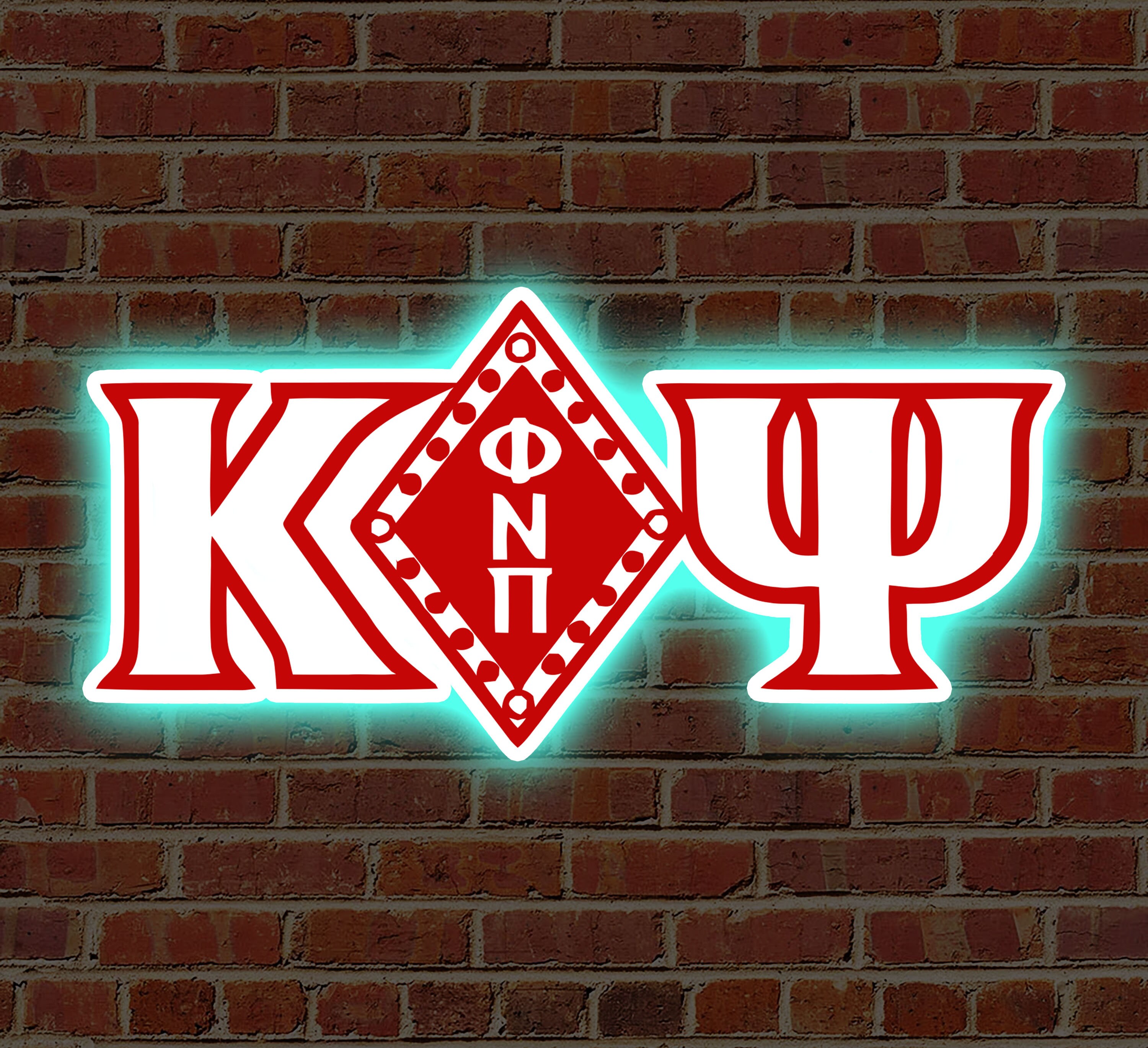Kappa Alpha Psi Neon Sign Black Fraternity HBCU Kappas Gift - Etsy
