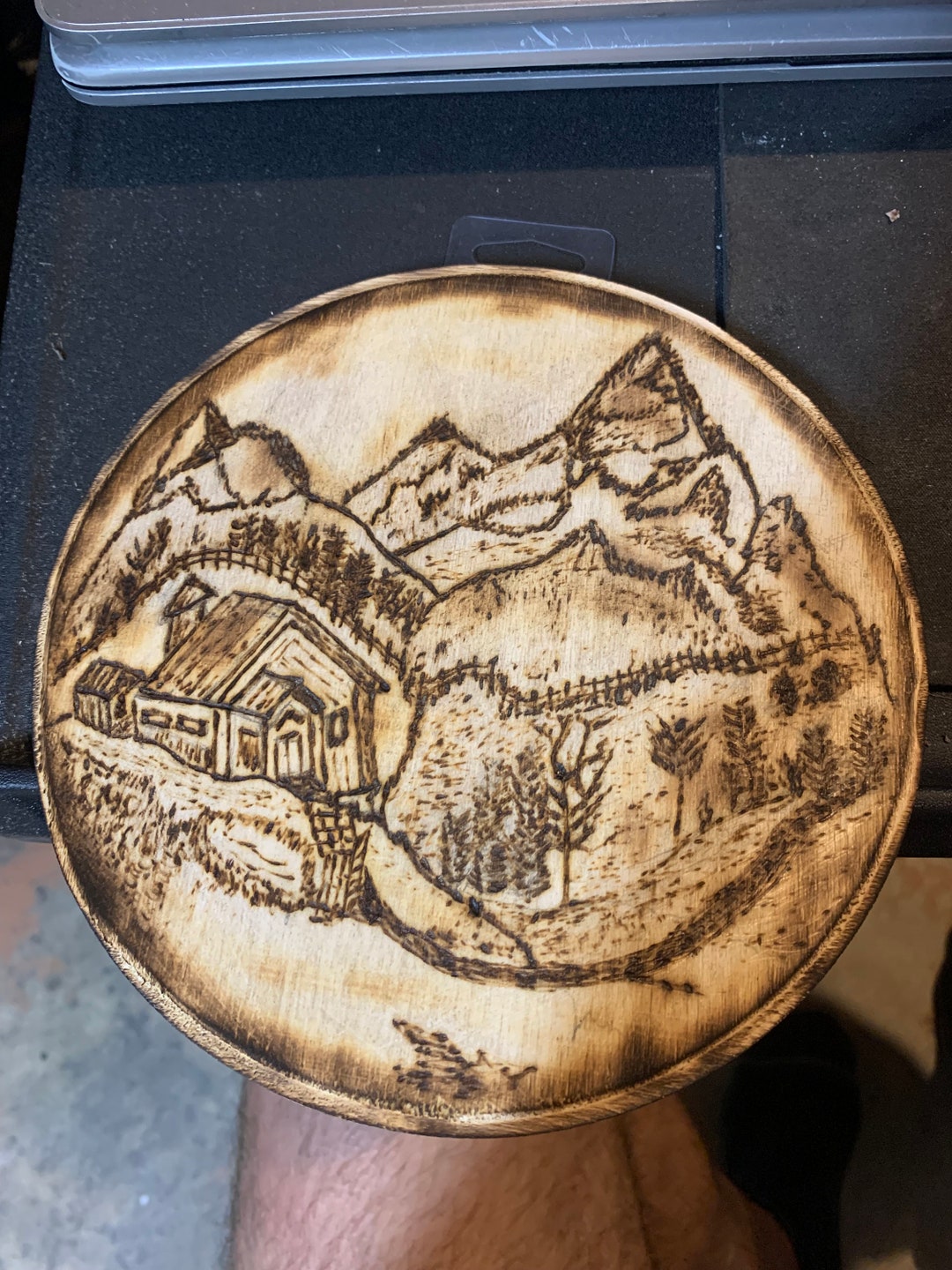 Woodburning, Woodburning Art, Woodburning Decor, Woodburning Wall ...