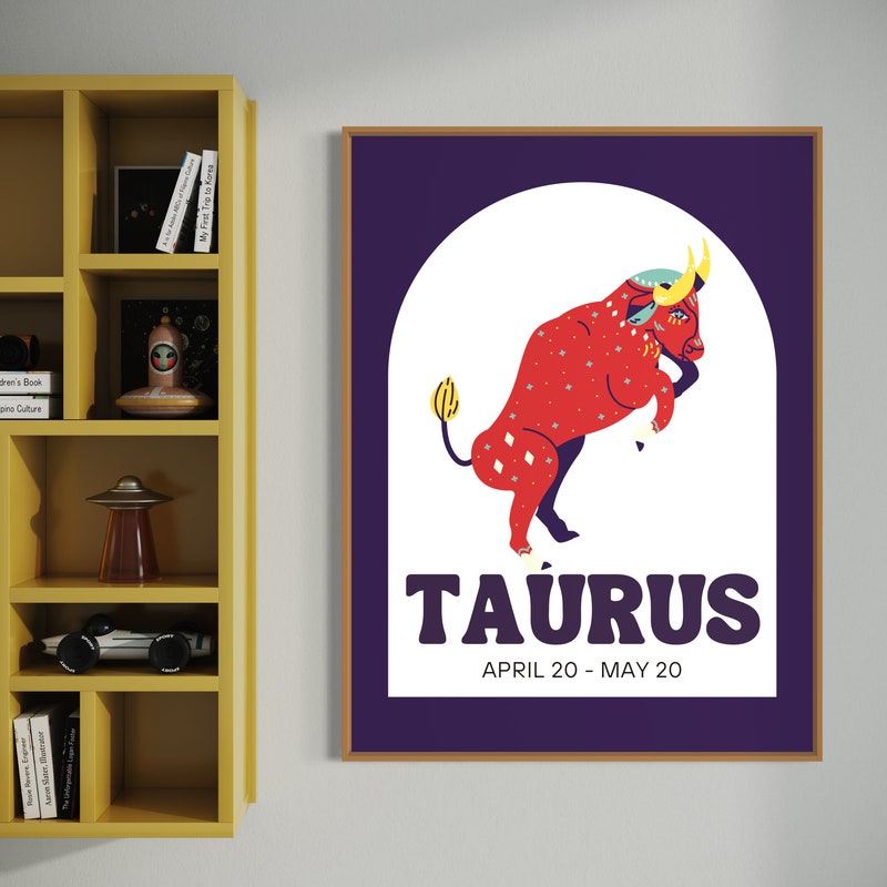 Taurus Art - Etsy