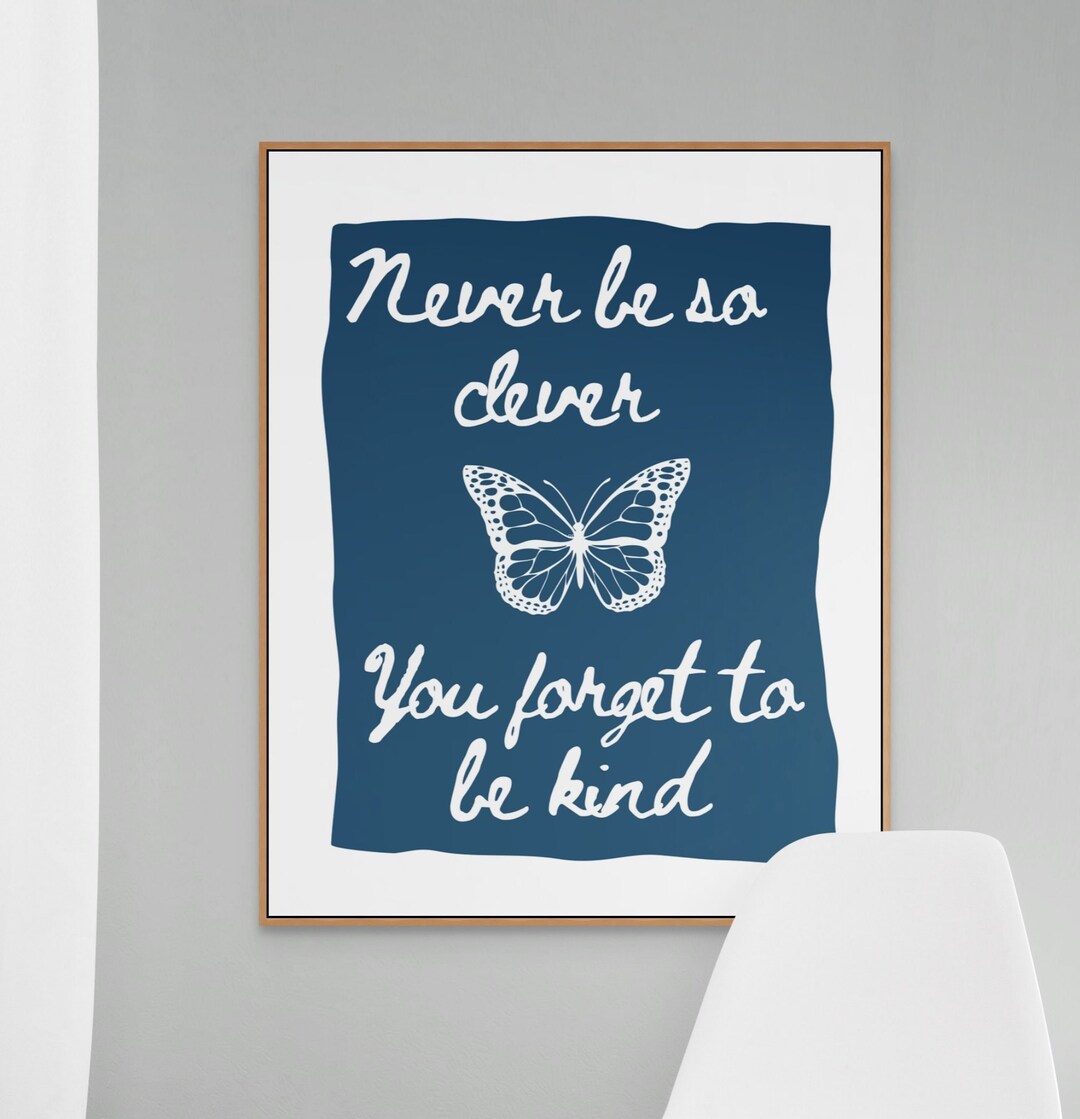 Taylor Lyric Art Print, Marjorie Poster, Never Be so Clever You Forget ...