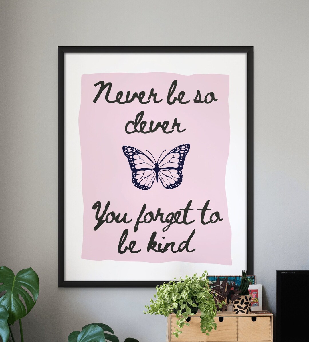 Taylor Lyric Art Print Marjorie Poster Never Be so Clever You Forget to ...