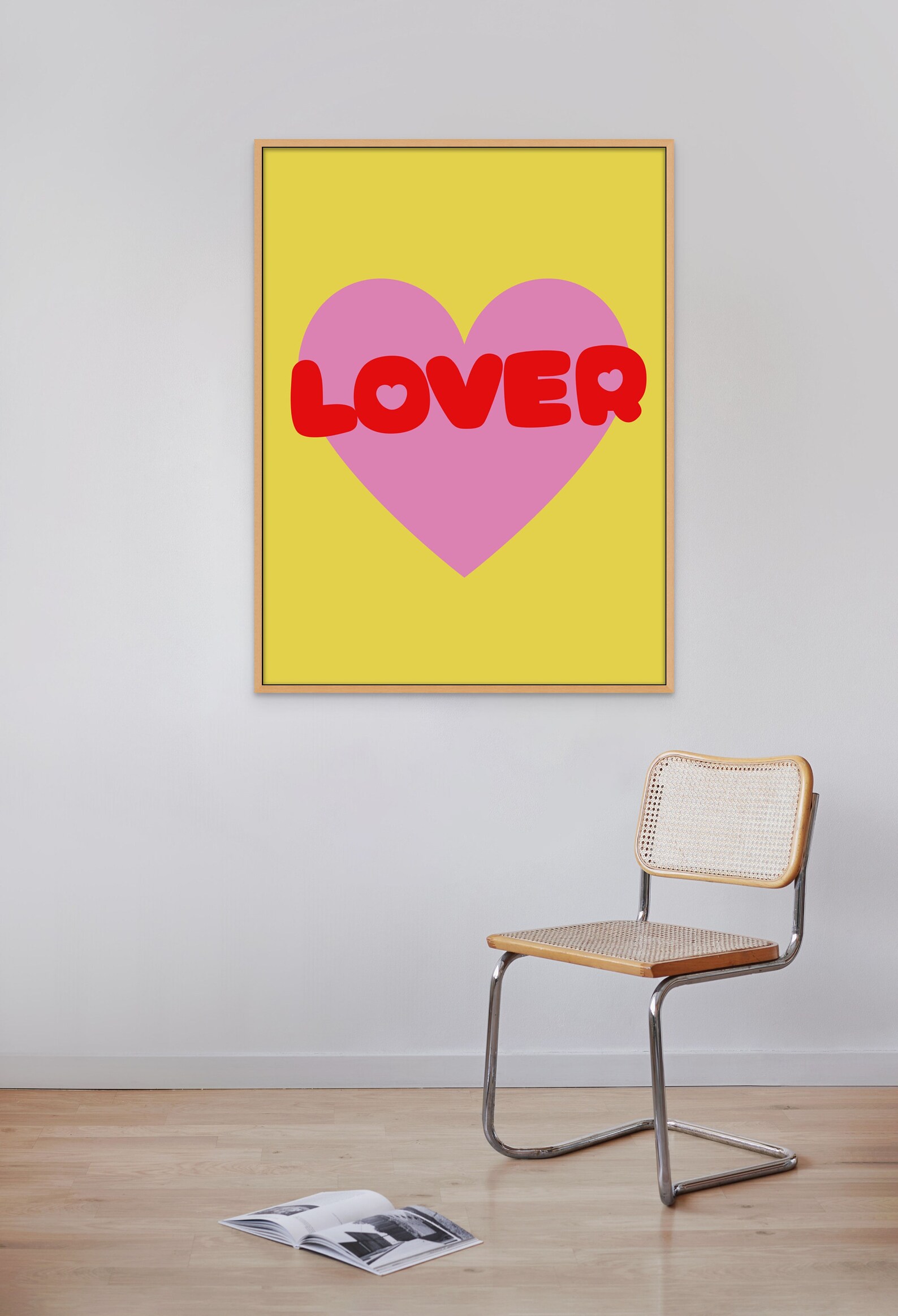 Lover Art Print, Love Heart Poster, Valentine's Day Decor, TS Lyric Art ...