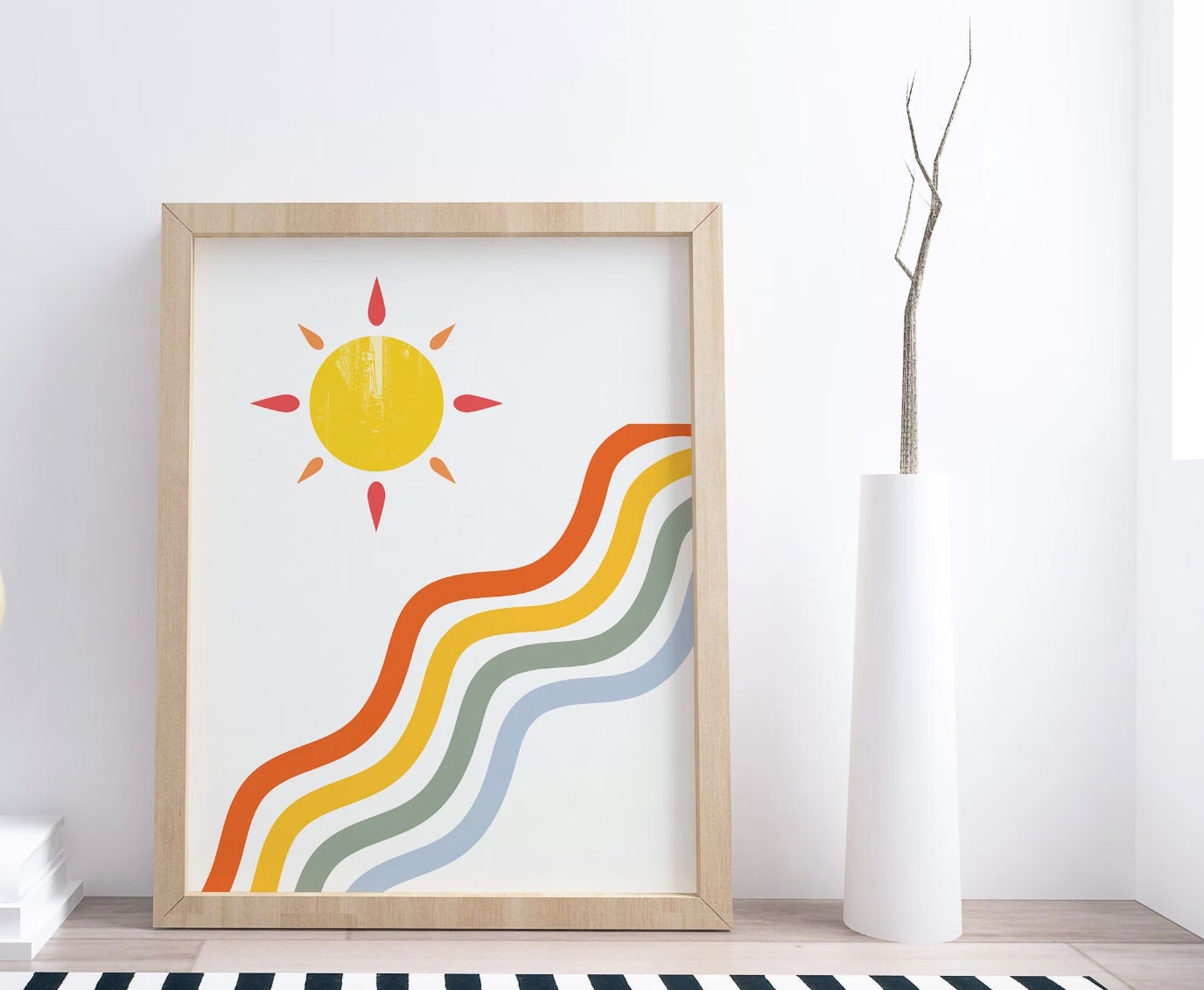 Trendy Colorful Gallery, Gen Z Aesthetic, Digital Download Wall Decor ...