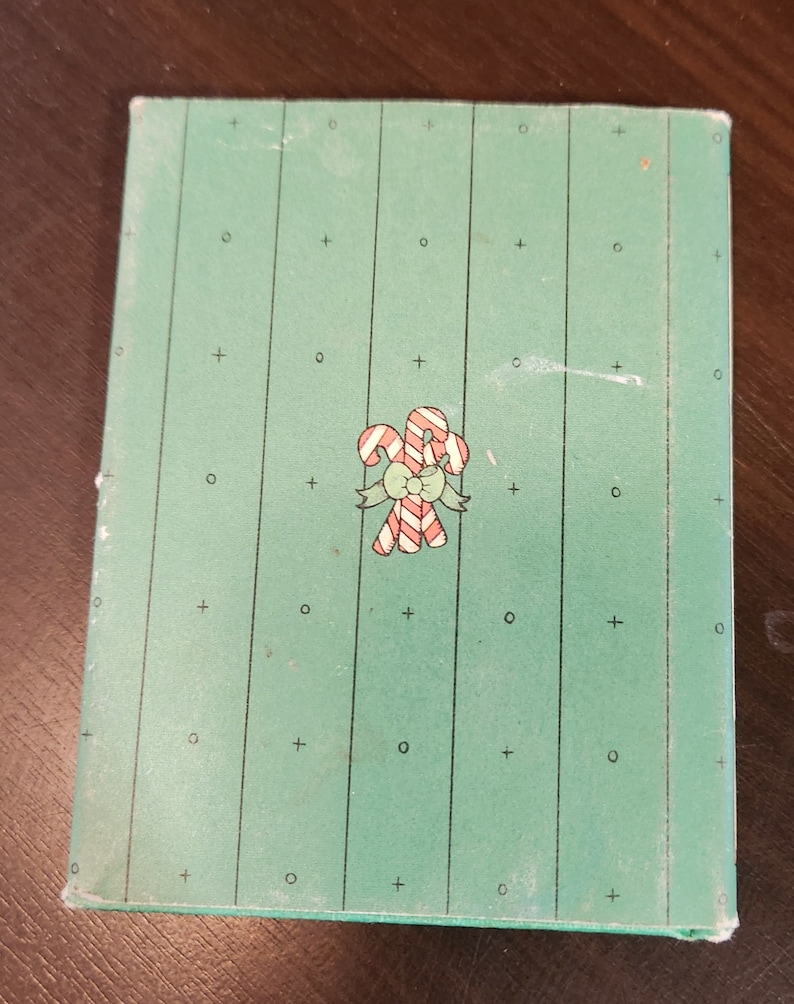 HTF Vintage Joan Walsh Anglund Christmas Candy Book - Etsy