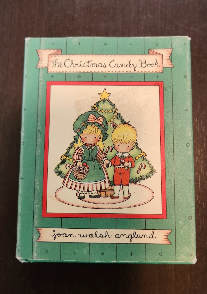 HTF Vintage Joan Walsh Anglund Christmas Candy Book - Etsy