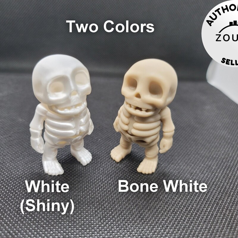 Tiny Skeleton - Etsy