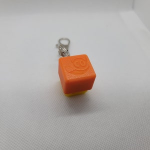 Cheesy Fidget Clicker Keychain Key - Etsy