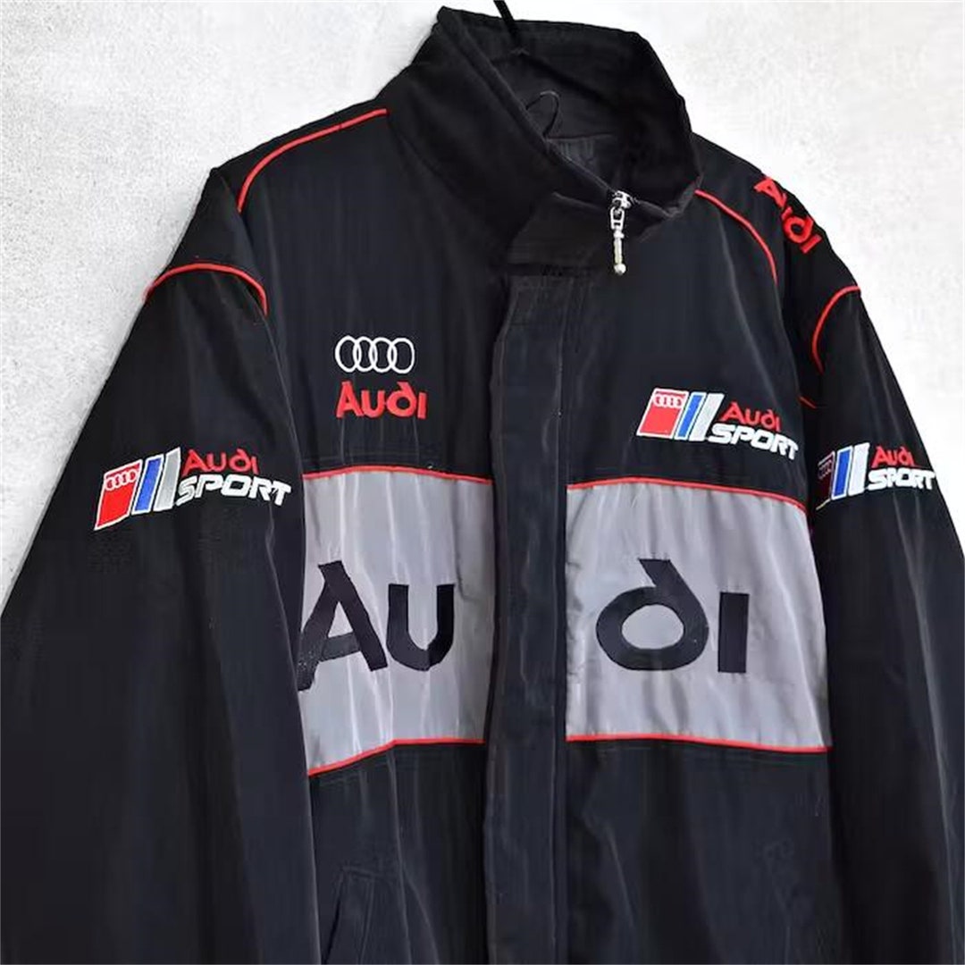 Unisex F1 Audi Jacket Vintage Racing Motorcycle Bomber Jackets - Etsy