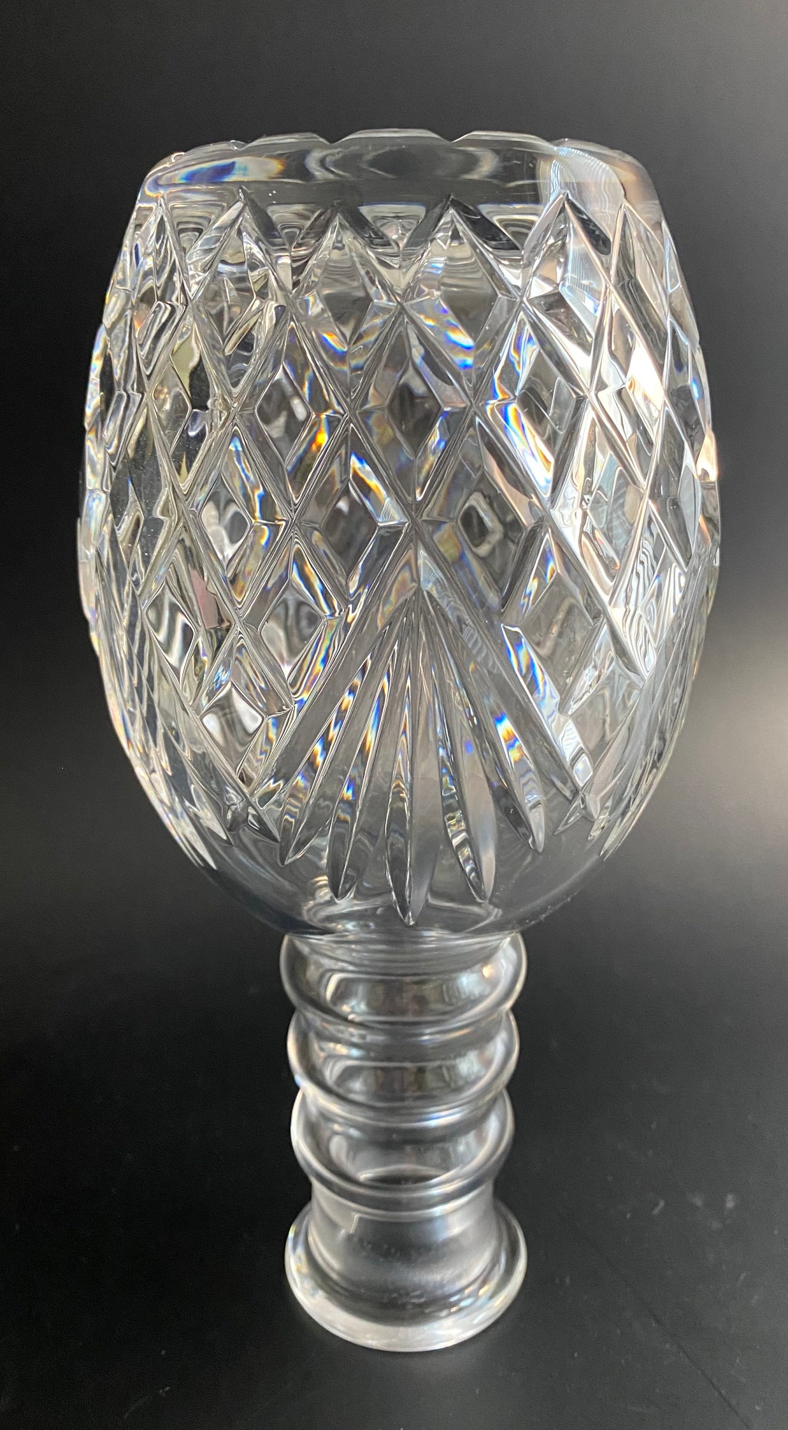 Galway Ashford Crystal Wine Decanter Crystal Irish Decanter Ashford ...