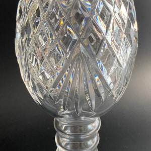 Galway Ashford Crystal Wine Decanter Crystal Irish Decanter Ashford ...