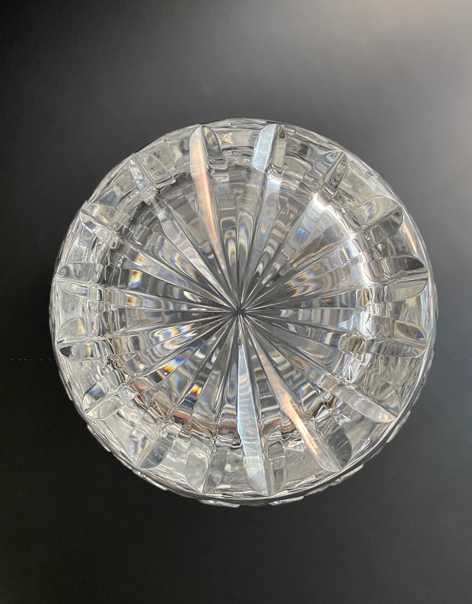 Galway Ashford Crystal Wine Decanter Crystal Irish Decanter Ashford ...