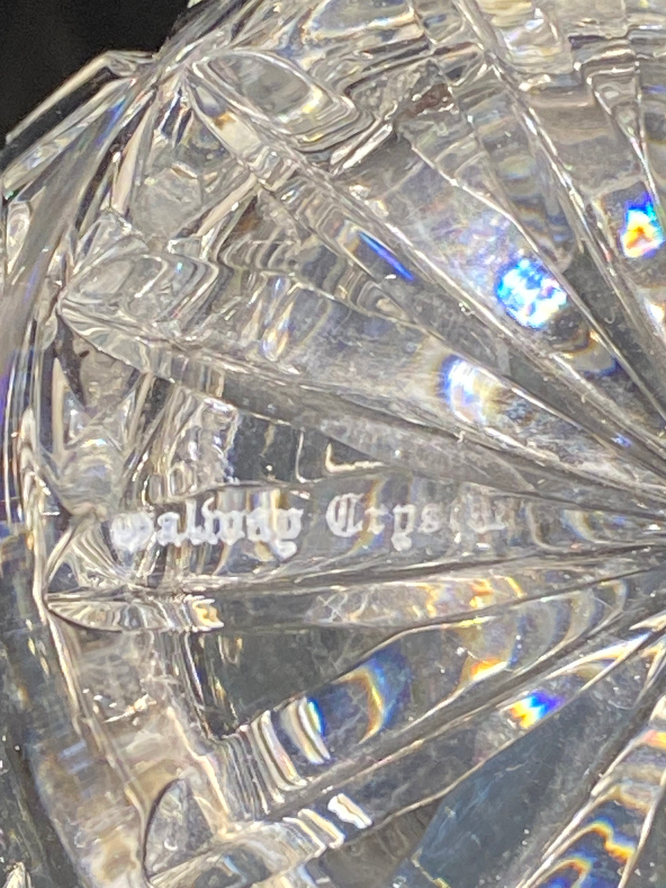 Galway Ashford Crystal Wine Decanter Crystal Irish Decanter Ashford ...