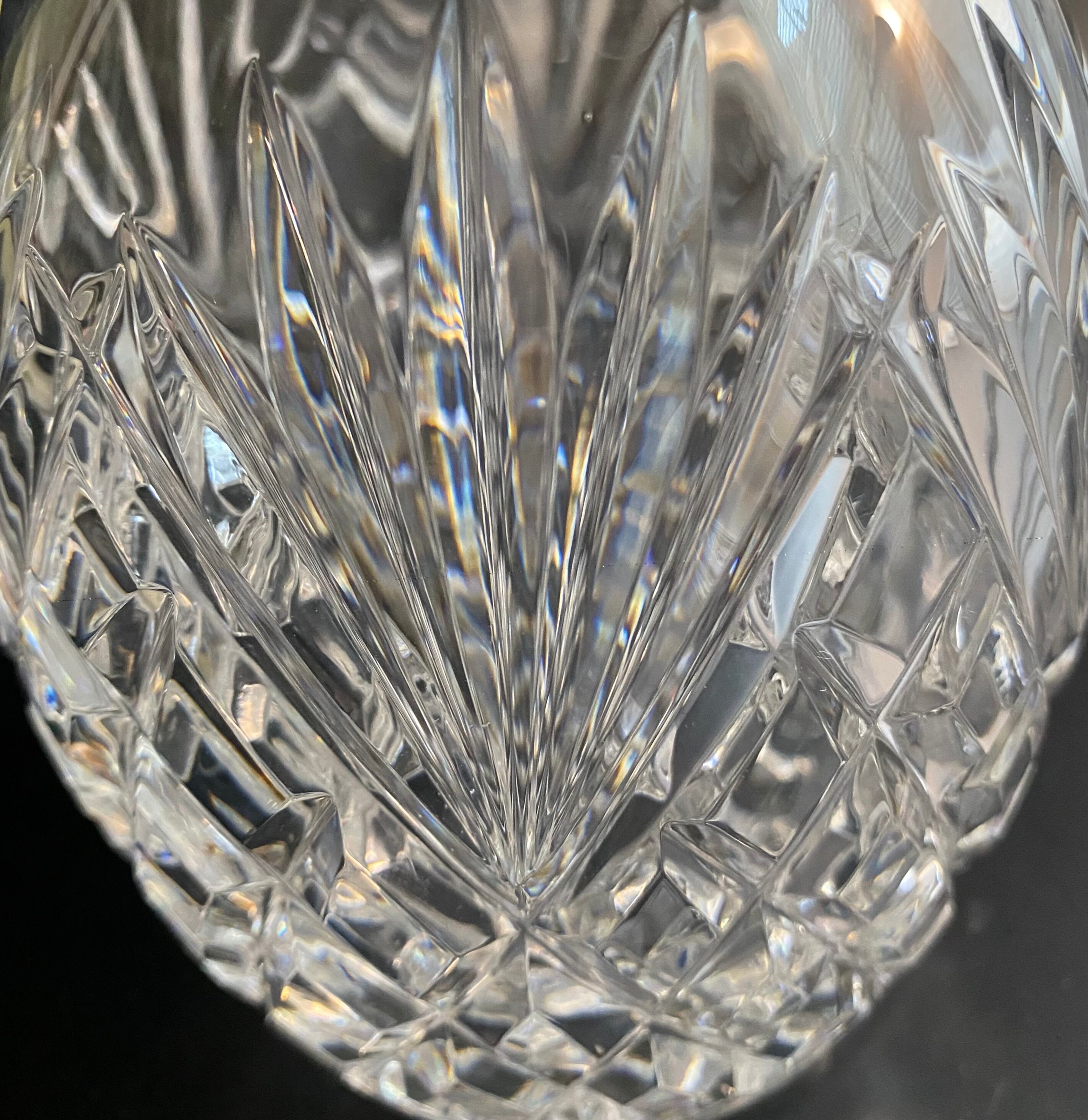 Galway Ashford Crystal Wine Decanter Crystal Irish Decanter Ashford ...