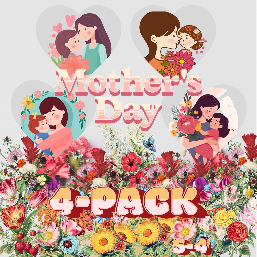 Family Clipart S4 | Love You Mommy | Instant Download | Mother and ...