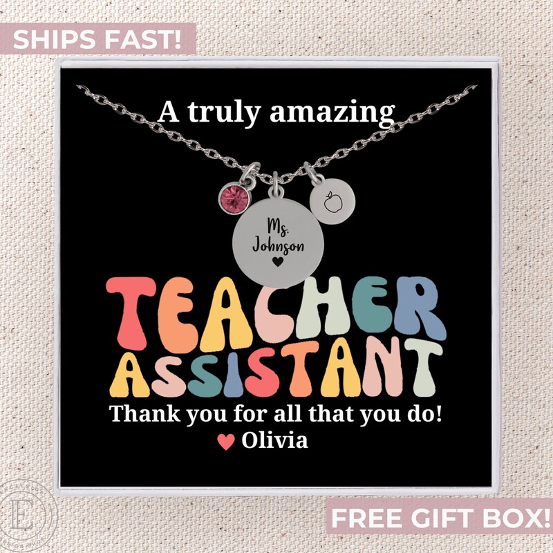 Teaching Assistant - Etsy