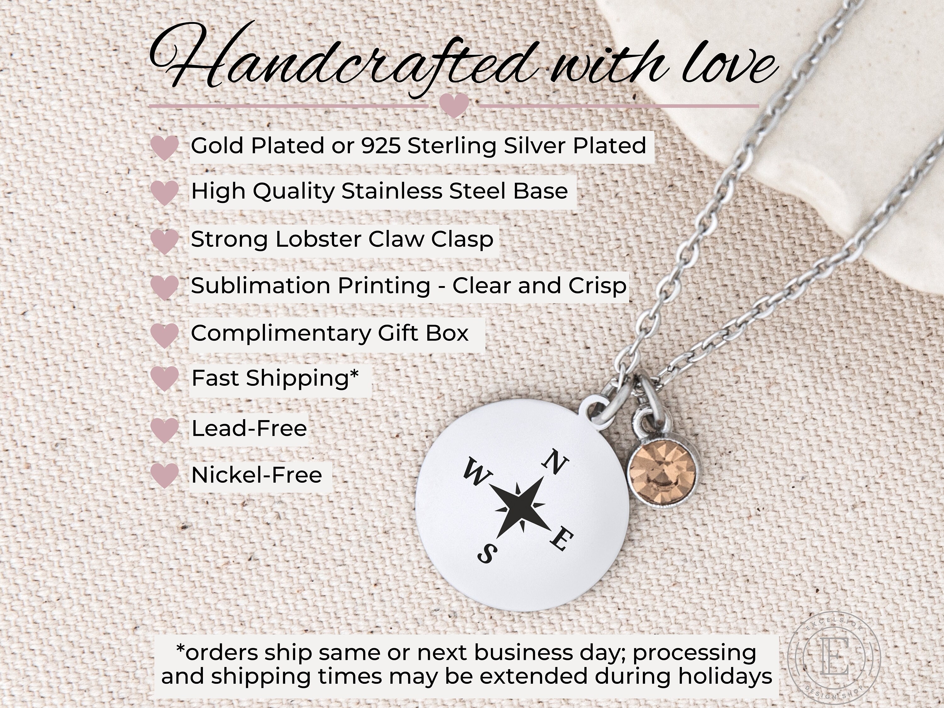 8th Grade Graduation Necklace Custom Middle School Graduation Jewelry ...