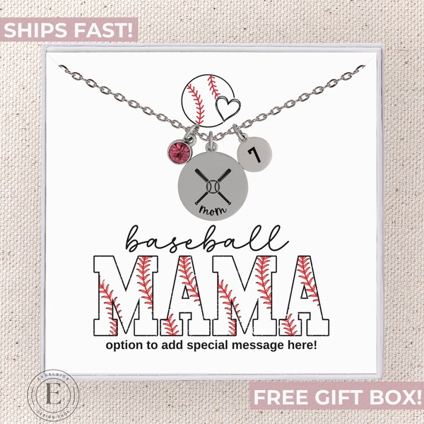 Baseball Mom Jewelry - Etsy