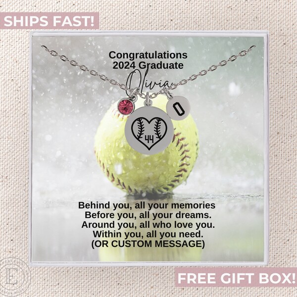 Softball Jewelry - Etsy